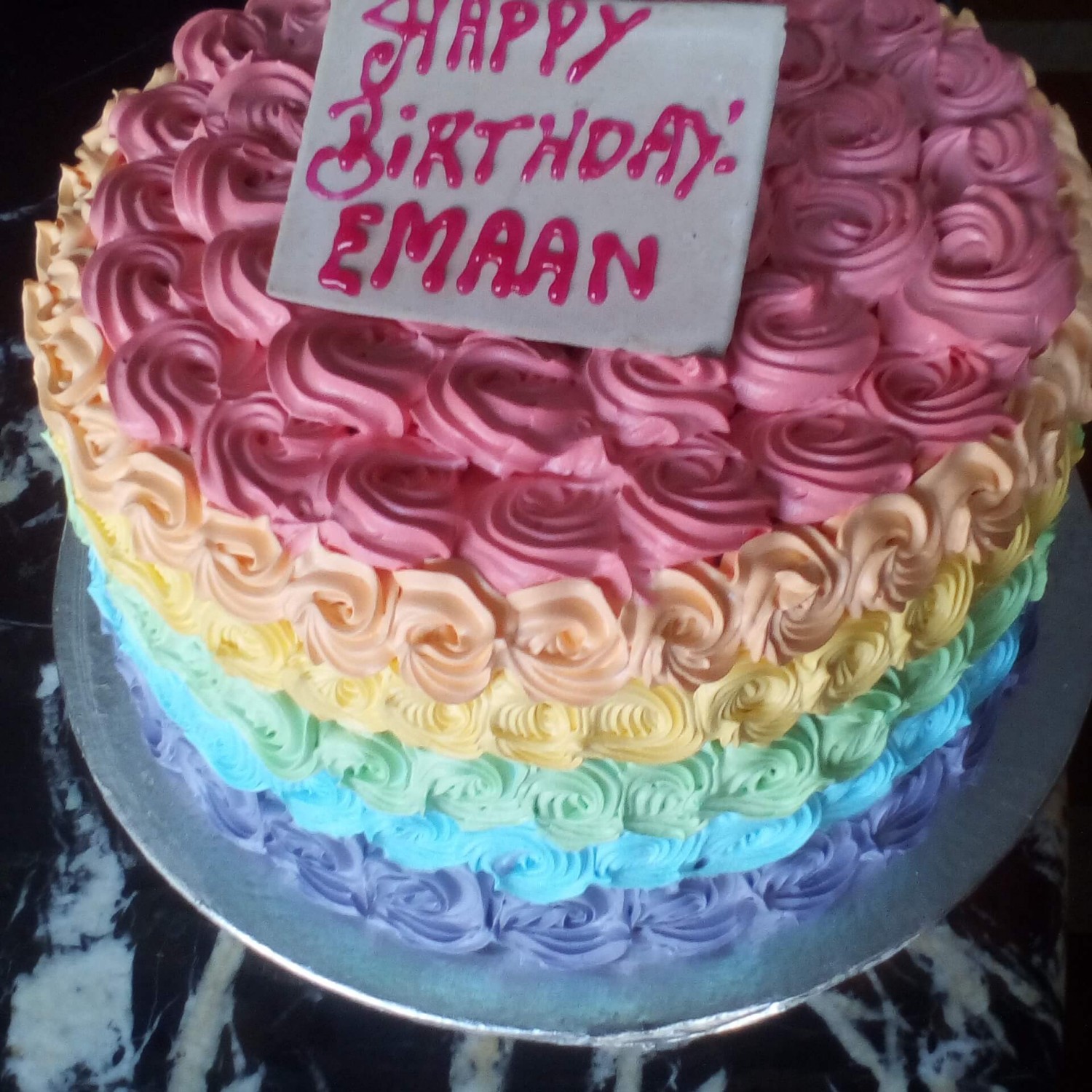 Fresh Cream Cake